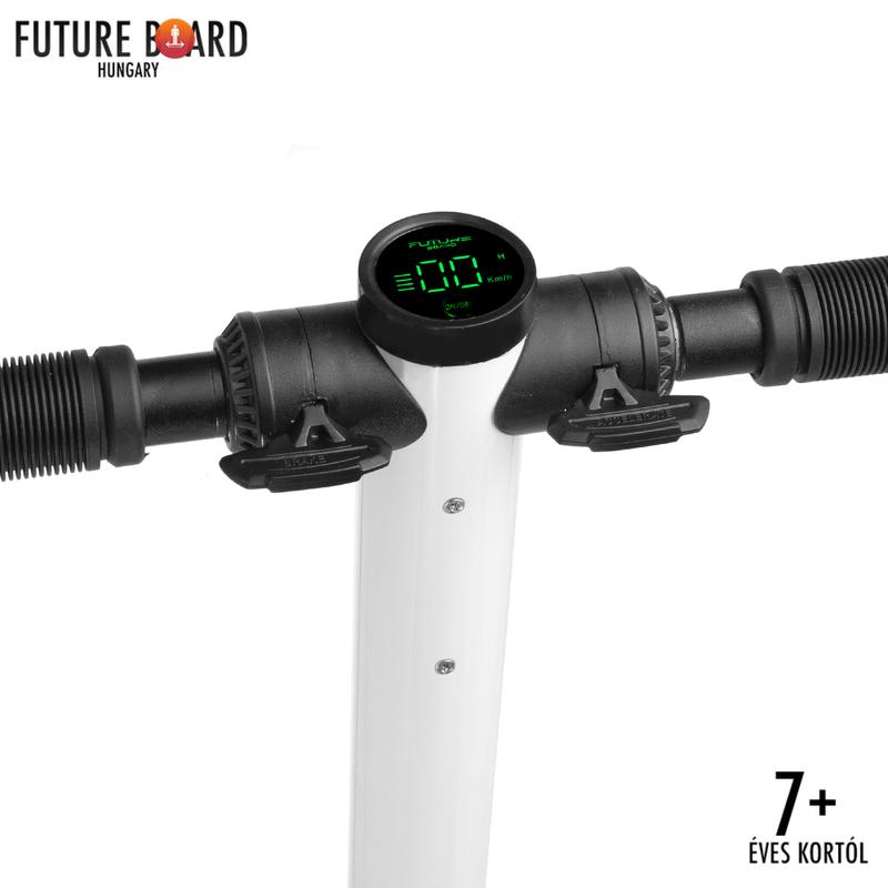 Kugoo S2 MINI Fehér - Gyerekeknek ajánljuk - 7 éves kortól - Elektromos ...